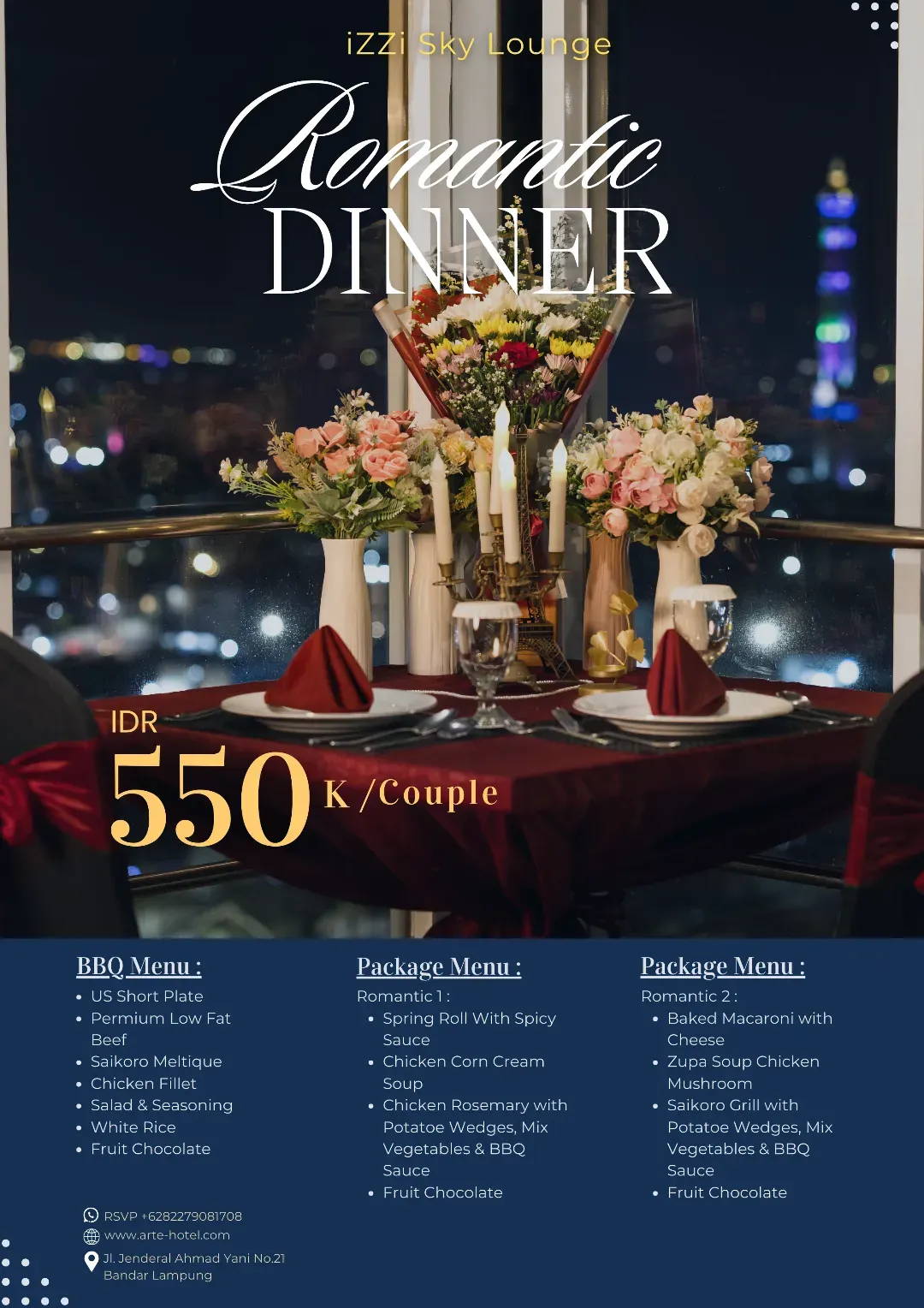 Arté Hotel Bandar Lampung | Arté Hotel